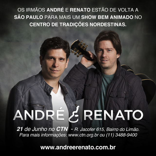 Novidades – André e Renato